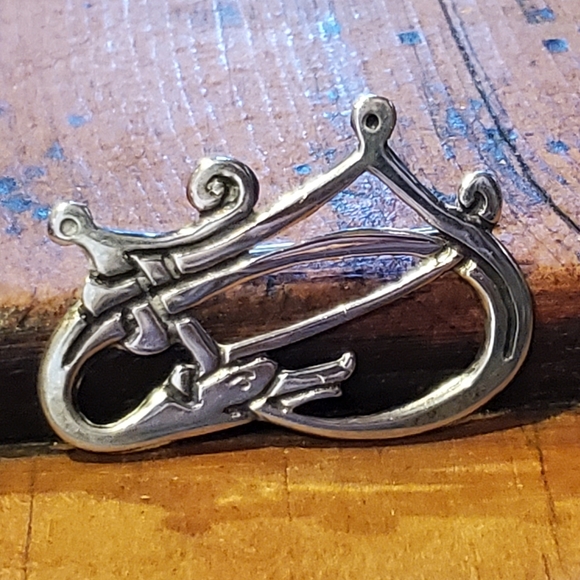 RSE | Jewelry | Vintage Rse Sterling Silver Saddle Snake Head ...